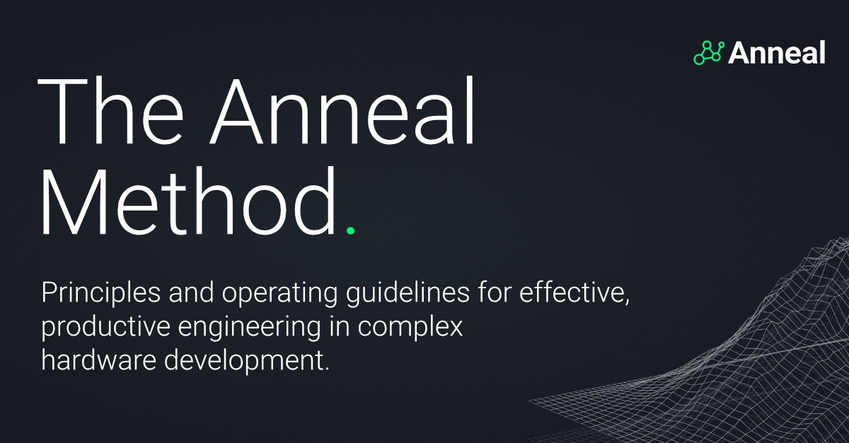 Anneal | Method